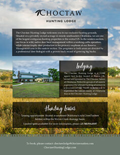 Info - Choctaw Country